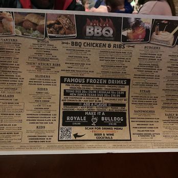 DALLAS BBQ - Updated January 2026 - 502 Photos & 440 Reviews - 1265 3rd ...