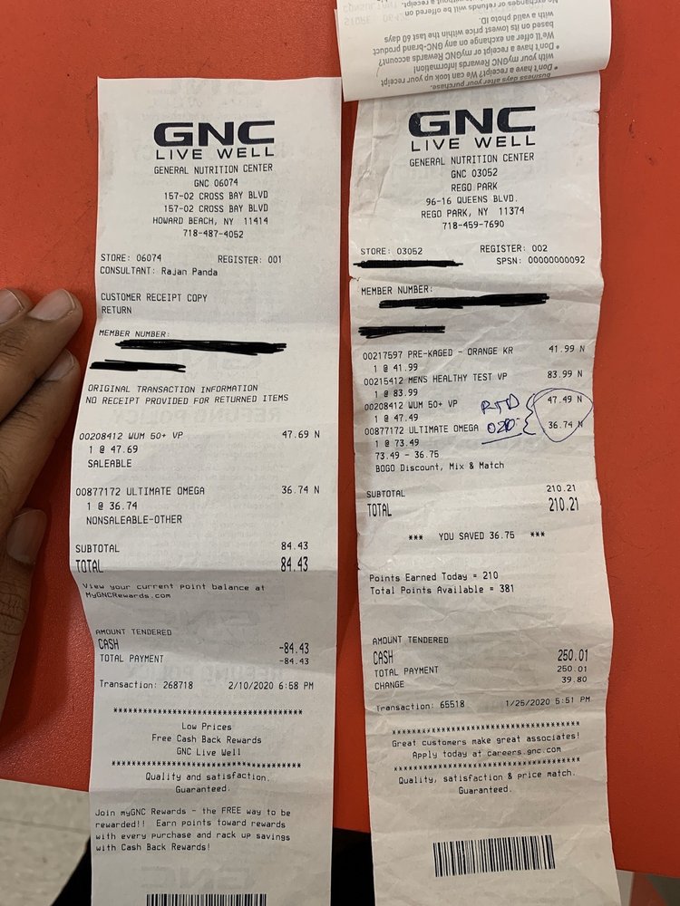 GNC - Updated January 2025 - 157-02 Cross Bay Blvd, Howard Beach, New ...