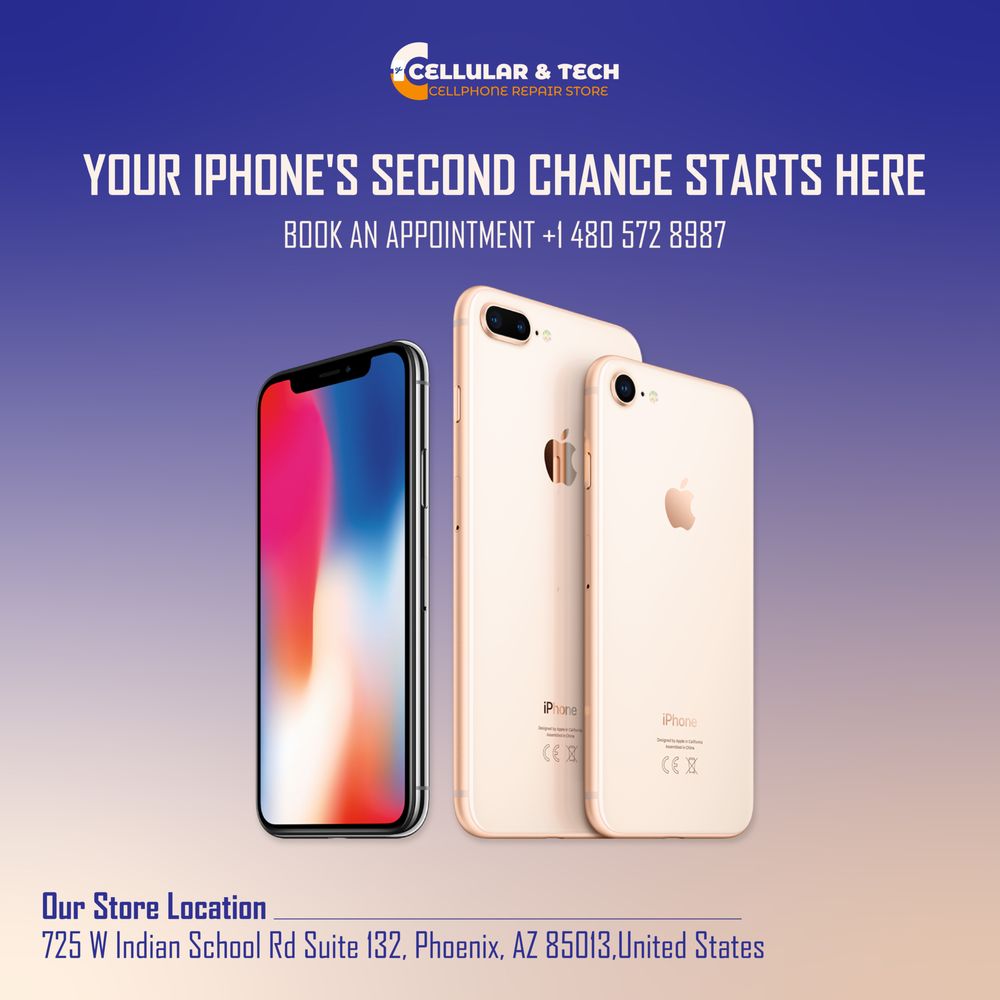 CELLULAR & TECH - Updated January 2025 - Request a Quote - 725 W Indian ...