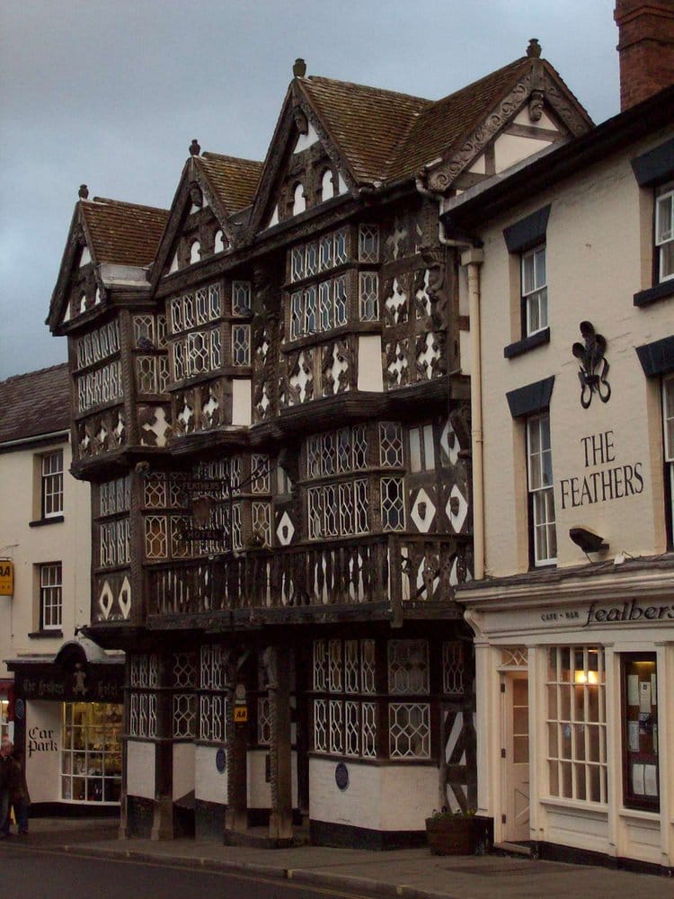 THE FEATHERS HOTEL - The Bull Ring, Ludlow, Shropshire, United Kingdom ...