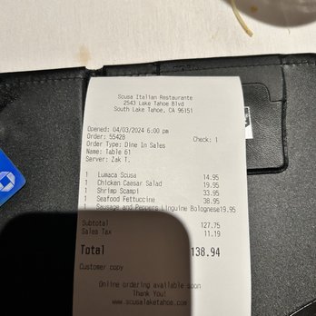 SCUSA ITALIAN RISTORANTE - Updated April 2025 - 1228 Photos & 1414 ...