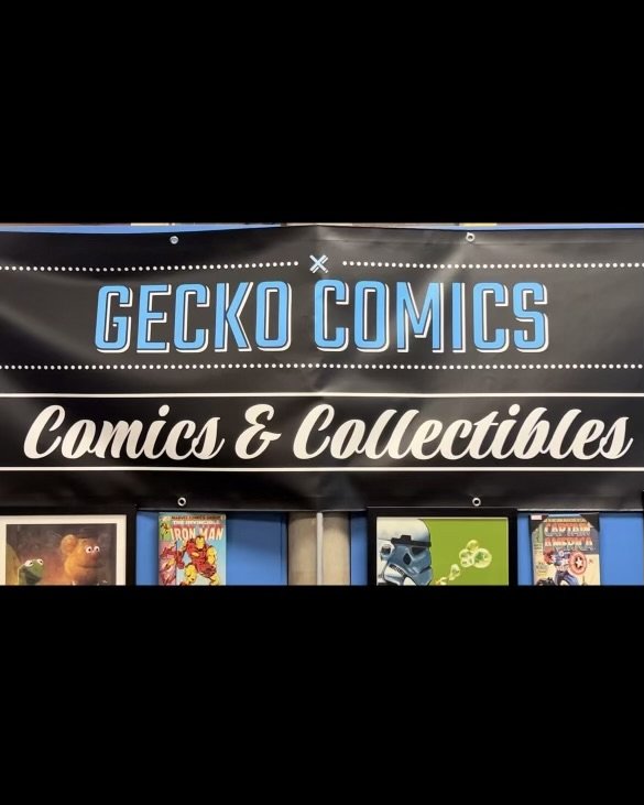 GECKO COMICS - Updated September 2025 - 118 S Main St, Kannapolis ...