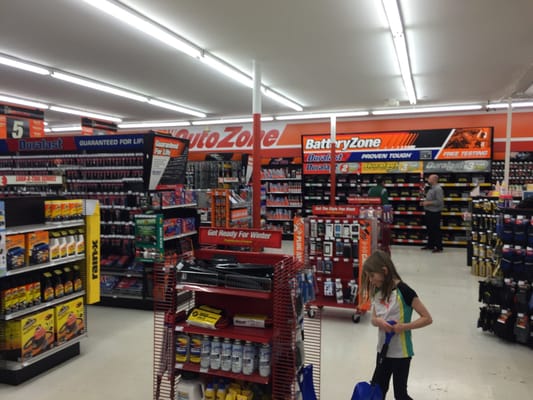 AUTOZONE AUTO PARTS - Updated December 2025 - 5151 Central Ave NE ...