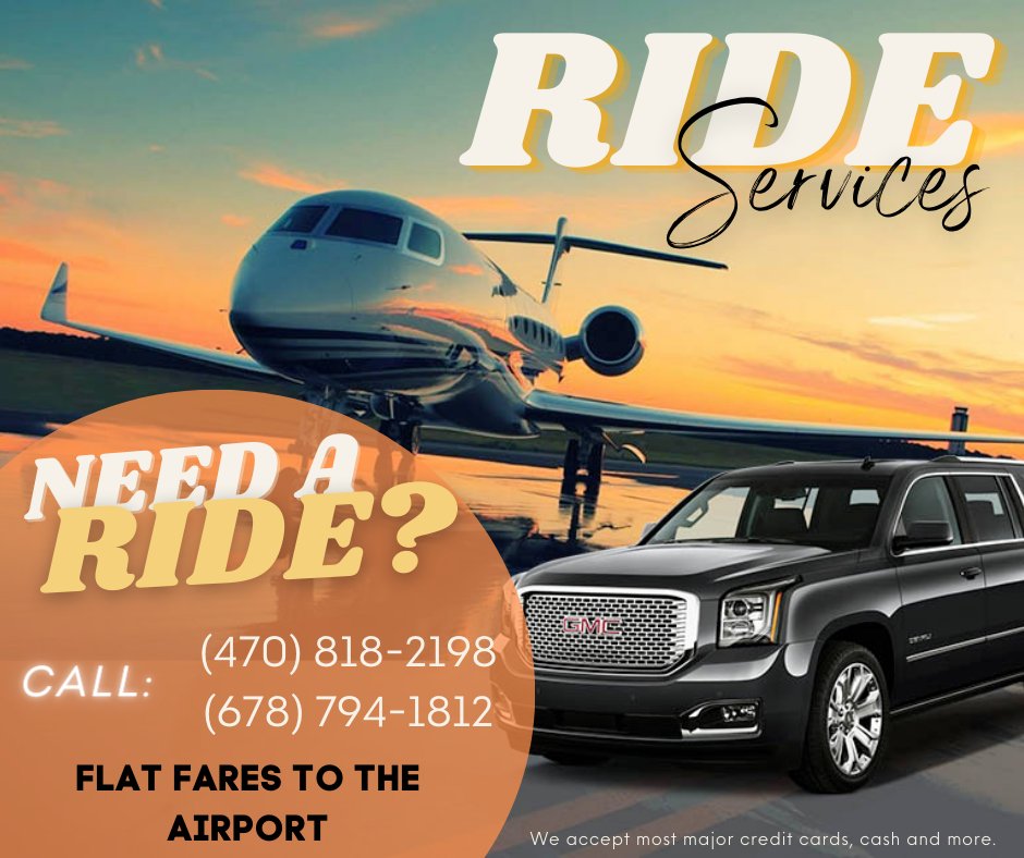 RIDE SERVICES - Updated June 2026 - Dallas, Georgia - Taxis - Phone ...