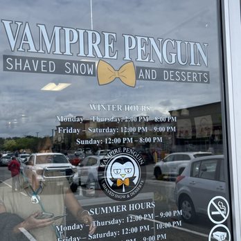 VAMPIRE PENGUIN - TWIN HICKORY - Updated December 2025 - 203 Photos ...