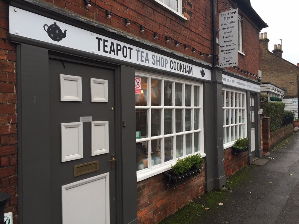 TEAPOT TEASHOP COOKHAM - Updated April 2024 - 1-2 Clieve Cottages ...