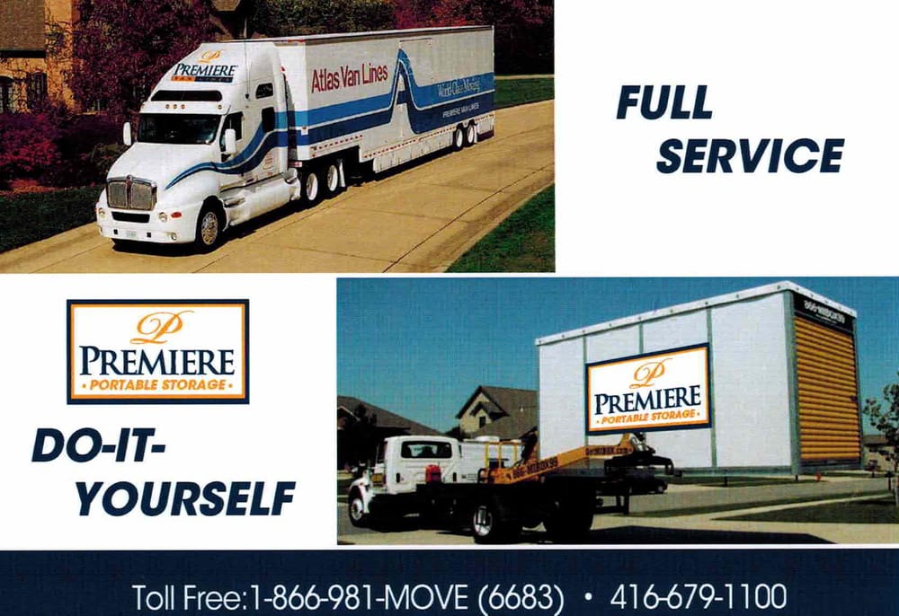 PREMIERE VAN LINES - Updated February 2026 - 1303 Aerowood Dr, Mississauga, Ontario - Movers ...