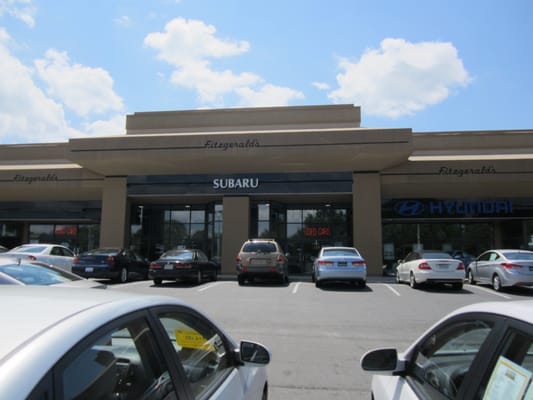 FITZGERALD LAKEFOREST SUBARU - Updated October 2025 - 31 Photos & 120 ...