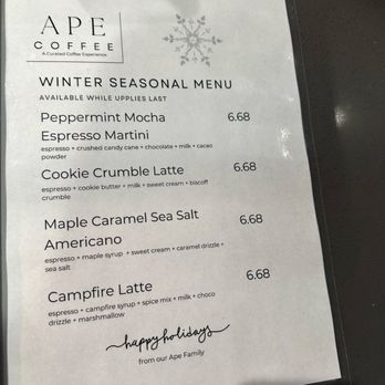 APE COFFEE - Updated February 2025 - 827 Photos & 408 Reviews - 2817 E ...