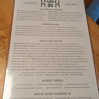 TABLE 31 - 183 Photos & 176 Reviews - 130 Landings Dr, Mooresville ...