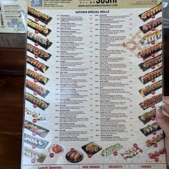 SATOSHI SUSHI - Updated January 2025 - 1664 Photos & 892 Reviews - 9039 ...