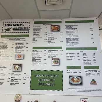 SERRANO’S MEXICAN RESTAURANT - Updated December 2025 - 354 Photos & 479 ...