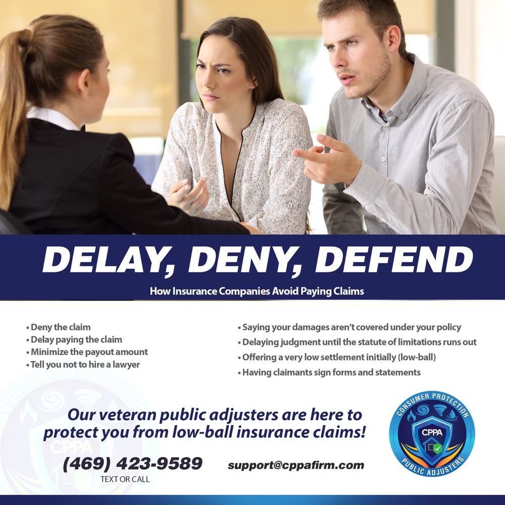 CONSUMER PROTECTION PUBLIC ADJUSTERS - Updated July 2025 - 30 Photos ...