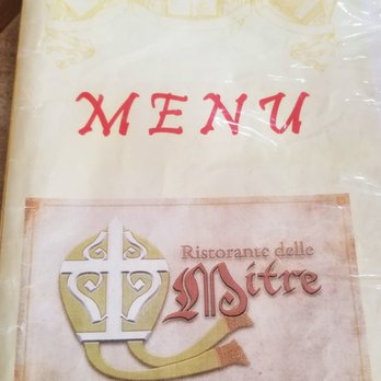 RISTORANTE DELLE MITRE - Updated December 2025 - 31 Photos & 10 Reviews ...