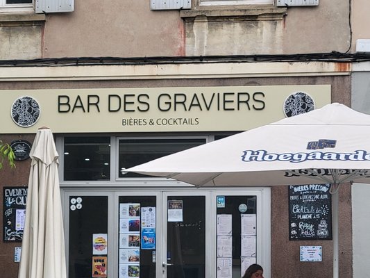 BAR LES GRAVIERS - 10 place Jean Jaurès, Tournon sur Rhône, Ardèche ...