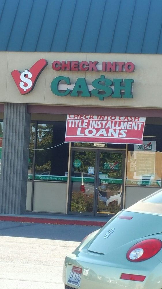 CHECK INTO CASH - 10383 W Fairview Ave, Boise, Idaho - Check Cashing ...