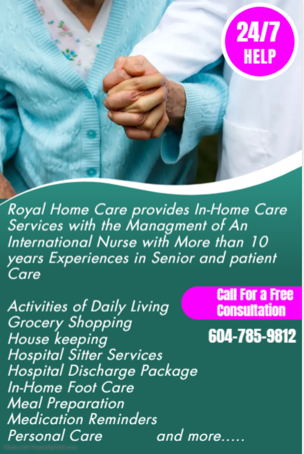ROYAL HOME CARE - Updated November 2024 - Maple Ridge, British Columbia ...
