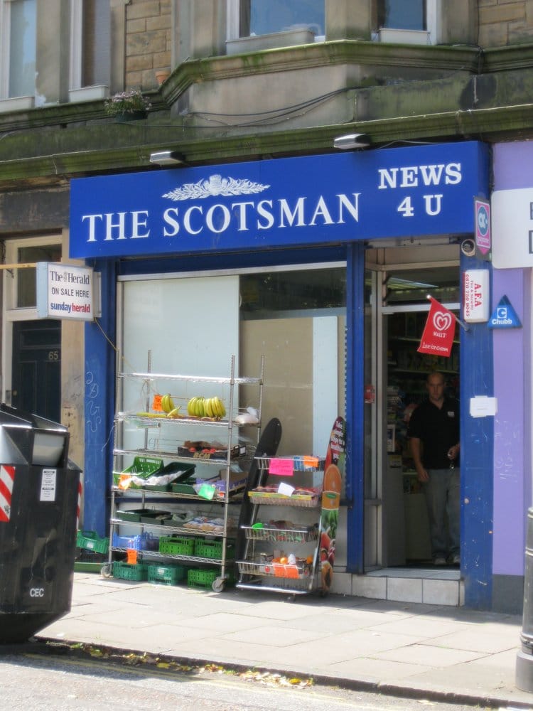 NEWS 4 U - Updated June 2024 - 67 Viewforth, Edinburgh, United Kingdom ...