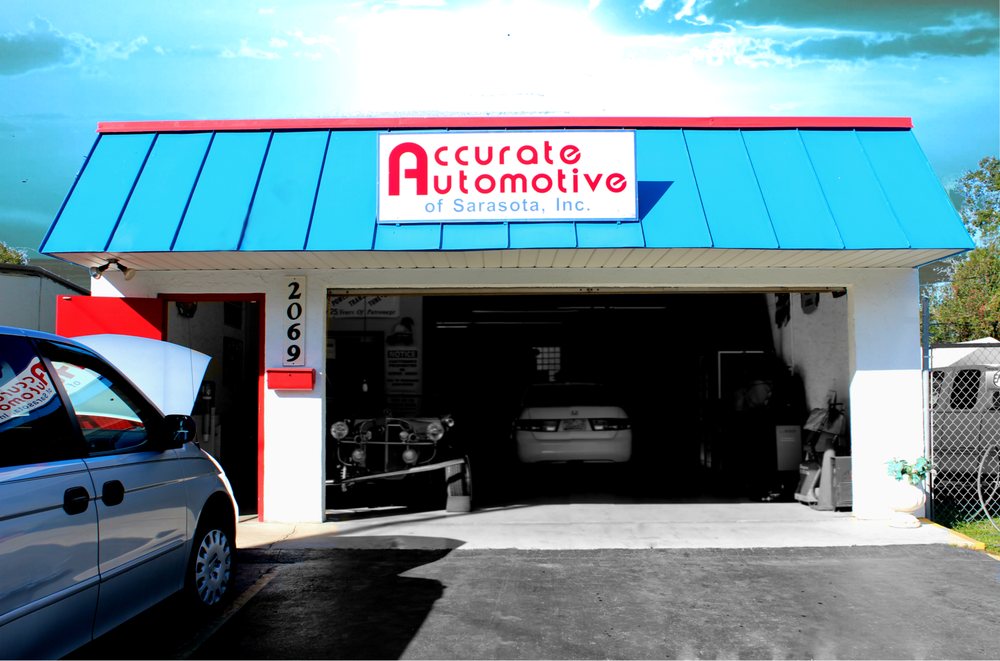 ACCURATE AUTOMOTIVE OF SARASOTA - Updated August 2025 - 2069 Cornell St ...