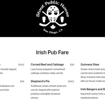 STOUT PUBLIC HOUSE - Updated October 2025 - 206 Photos & 435 Reviews ...