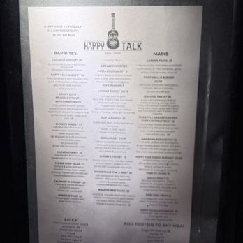 HAPPY TALK BAR & RESTAURANT - Updated May 2026 - 604 Photos & 682 ...