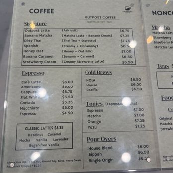 OUTPOST COFFEE - Updated October 2025 - 160 Photos & 90 Reviews - 20657 ...