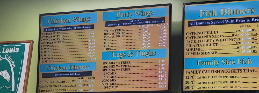 ST LOUIS FISH & CHICKEN - Updated December 2025 - 16 Photos & 21 ...