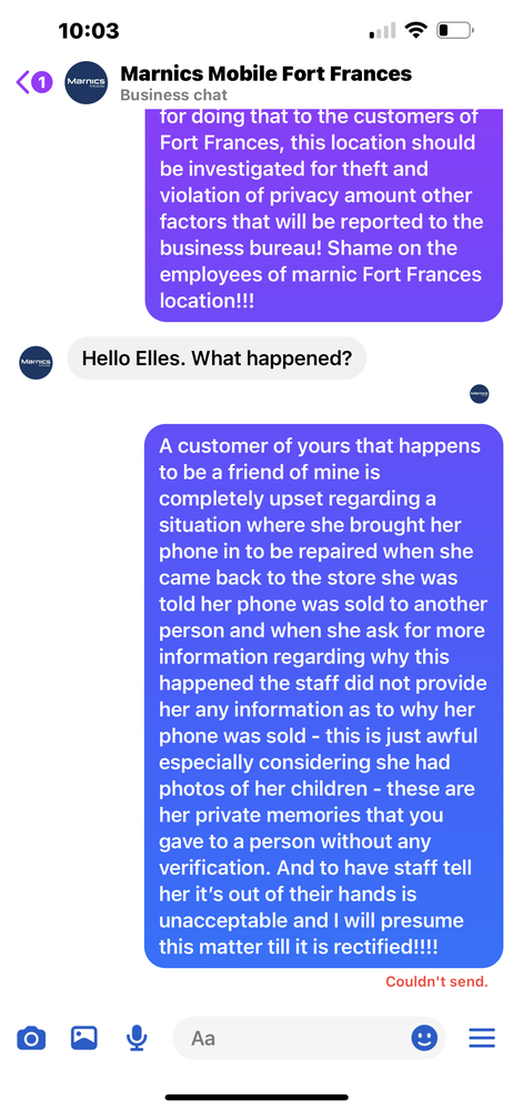 MARNICS MOBILE - Updated October 2025 - 225 Scott Street, Fort Frances ...