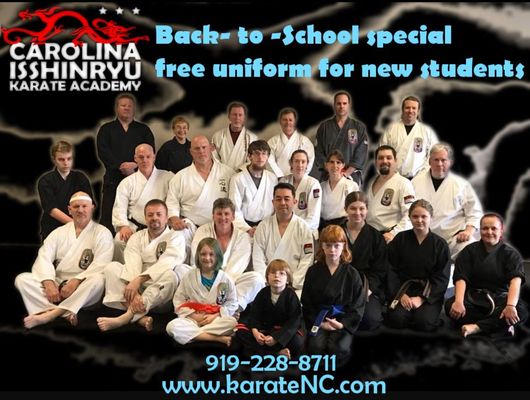 CAROLINA ISSHINRYU KARATE ACADEMY - Updated December 2025 - 26 Photos ...