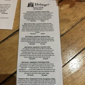 HARBINGER WINERY - Updated November 2025 - 75 Photos & 100 Reviews ...