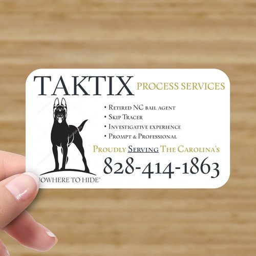 TAKTIX PROCESS SERVICES - Updated August 2024 - Rutherfordton, North ...