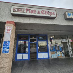 H SALT ESQ FISH & CHIPS - Updated October 2025 - 228 Photos & 247 ...