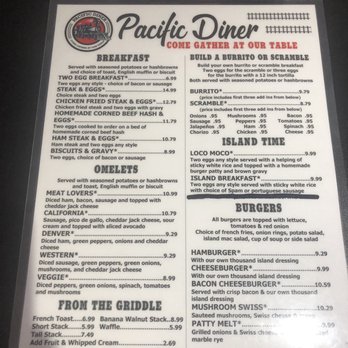 Pacific Diner - 2019 All You Need to Know BEFORE You Go (with Photos ...