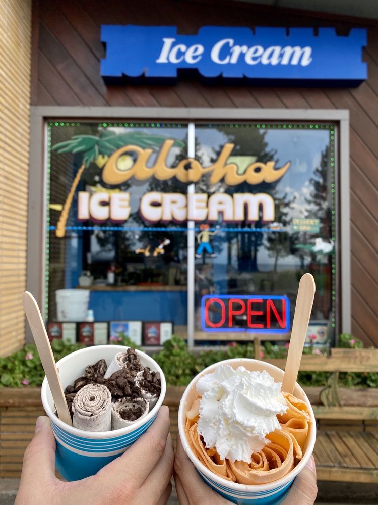 Aloha Ice Cream and Dessert Spa, South Lake Tahoe | Roadtrippers