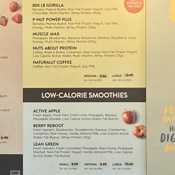 ROBEKS FRESH JUICES & SMOOTHIES - Updated August 2025 - 91 Photos & 41 ...
