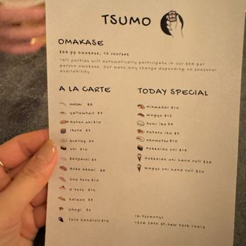 TSUMO OMAKASE - Updated March 2025 - 1198 Photos & 173 Reviews - 132 E ...