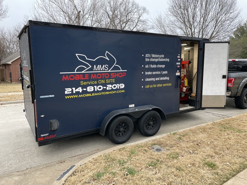 MOBILE MOTO SHOP - Updated June 2026 - Highland Village, Texas ...