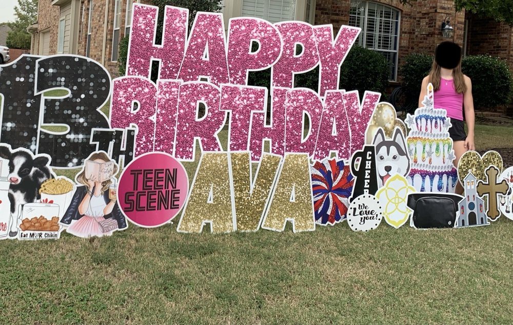 YARD CARD QUEEN - Updated August 2025 - Allen, Texas - Signmaking ...