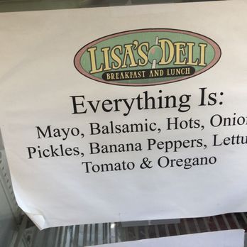 LISA’S DELI - Updated December 2025 - 27 Photos & 56 Reviews - 2608 ...