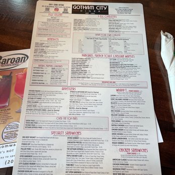 GOTHAM CITY DINER - FAIR LAWN - Updated September 2024 - 314 Photos ...