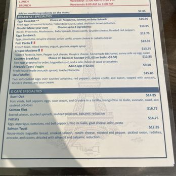 O CAFE - Updated July 2025 - 398 Photos & 254 Reviews - 10131 Fair Oaks ...