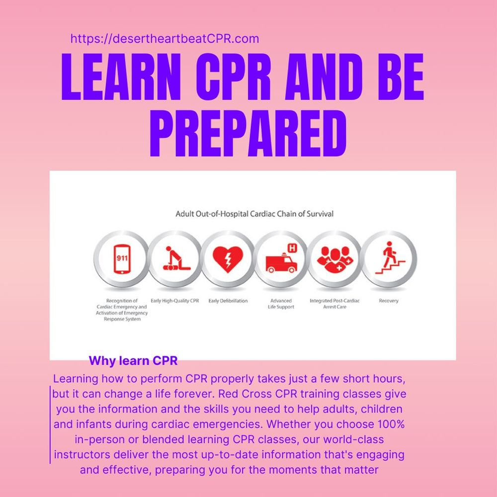 DESERT HEARTBEAT CPR - Updated December 2025 - 10404 West Coggins, Sun ...