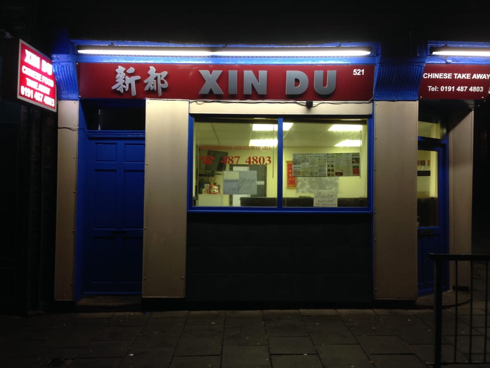 XIN DU CHINESE TAKEAWAY - Updated May 2024 - 519-521 Durham Road, Tyne ...