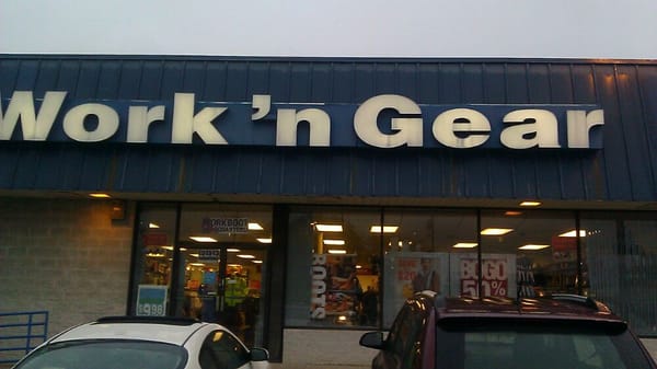 WORK ‘N GEAR - Updated October 2025 - 1692 Clements Bridge Rd, Woodbury ...