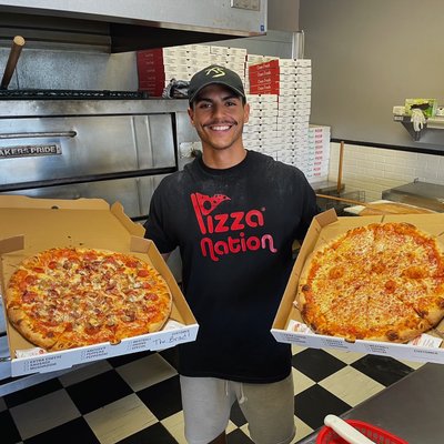 PIZZA NATION - 133 Photos & 159 Reviews - 6530 N Buffalo Dr, Las Vegas ...