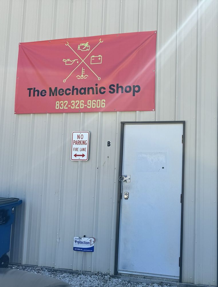 THE MECHANIC SHOP - Updated July 2025 - 7527 Root Rd, Spring, Texas ...