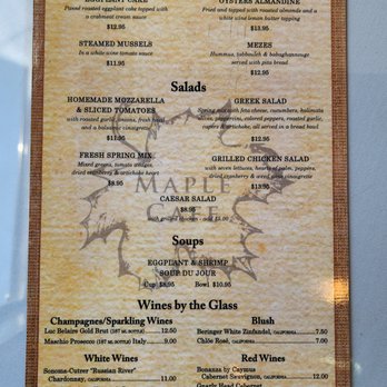 MAPLE STREET CAFE - Updated June 2025 - 148 Photos & 160 Reviews - 7623 ...