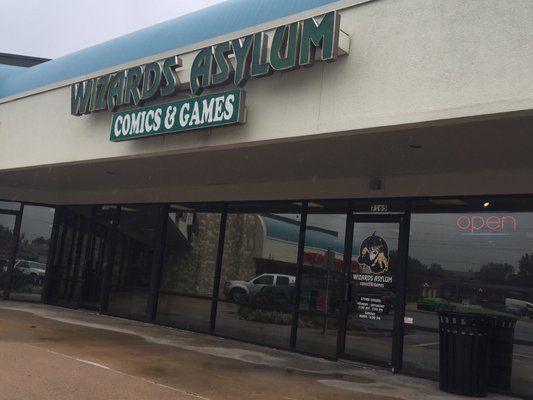 WIZARDS ASYLUM COMICS & GAMES - Updated December 2025 - 24 Reviews ...