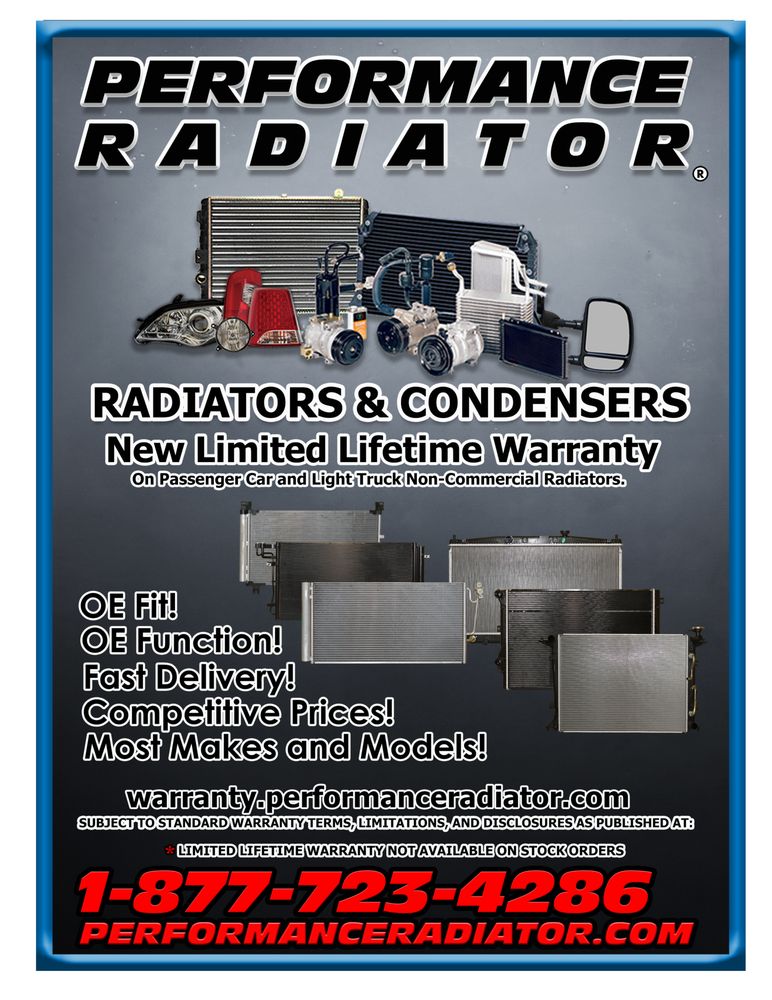 PERFORMANCE RADIATOR - Auto Parts & Supplies - 91D Knickerbocker Ave ...