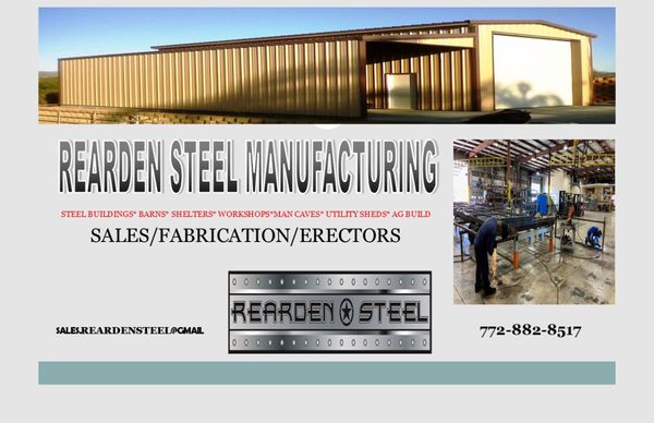 REARDEN STEEL MANUFACTURING - Updated April 2025 - Request a Quote ...